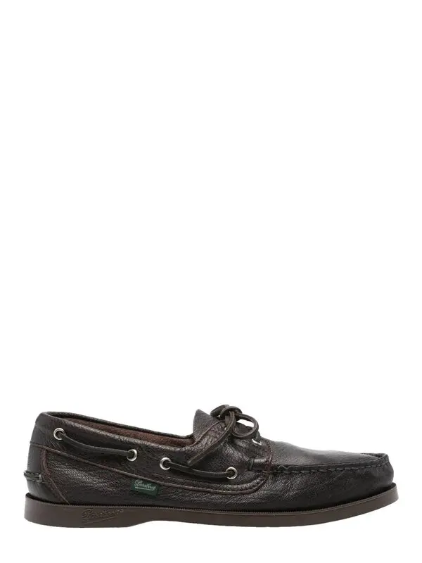 Paraboot Barth Leather Loafers - Brown