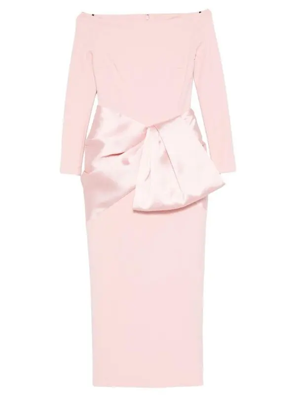 Solace London Rhianne Maxi Dress - Pink