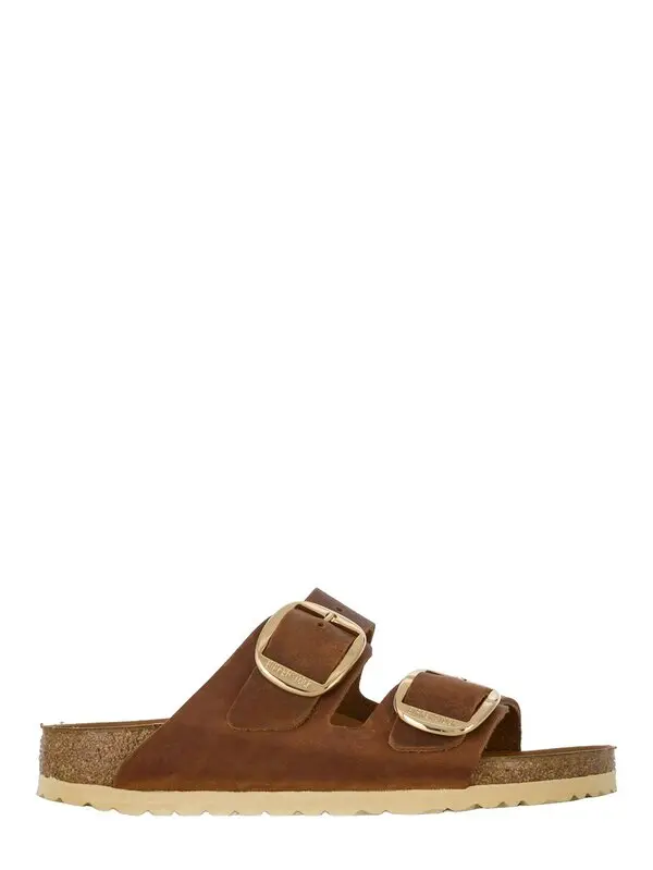 BIRKENSTOCK Arizona Double-strap Sandals - Leather Brown