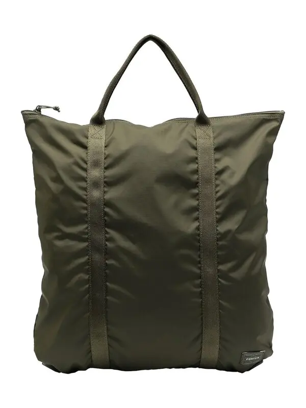 PORTER Flex 2 Way Tote Bag - Green