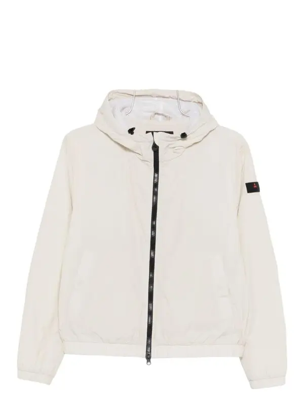 Peuterey Nigle Short Blouson Jacket - White