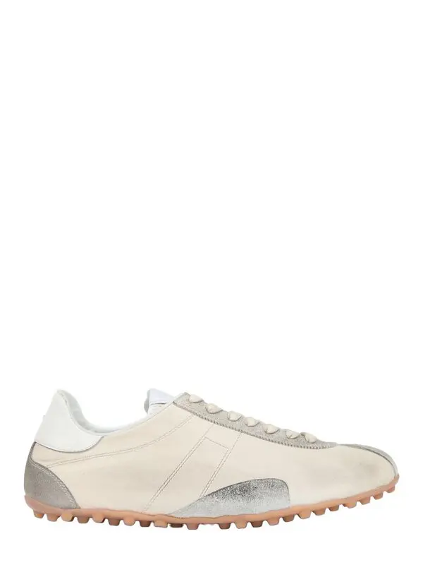 MAISON MARGIELA Sprinters Low Sneakers - Beige