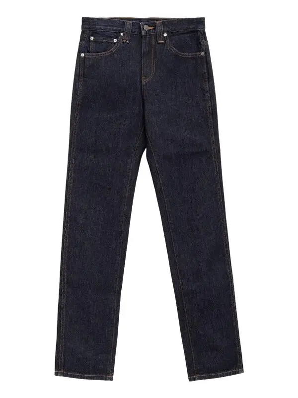 Khaite Farley Denim Jeans - Blue