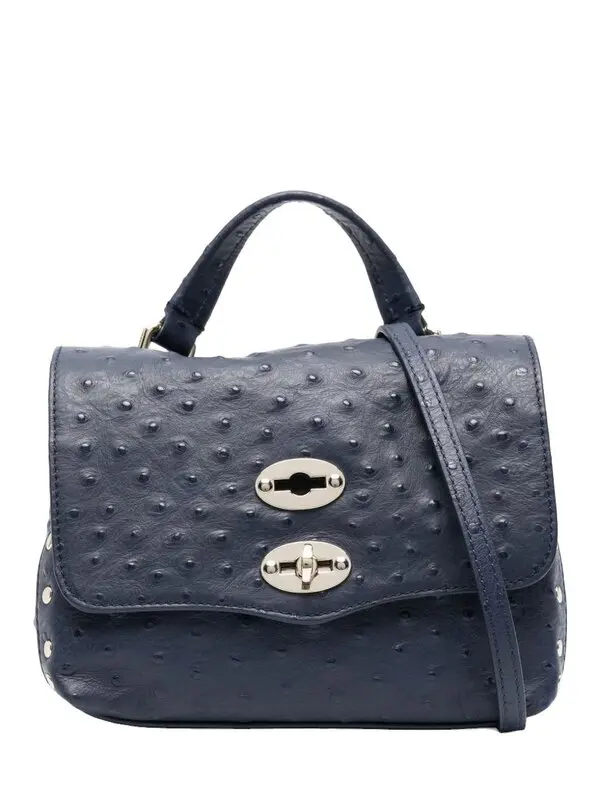 ZANELLATO Postina Baby Handbag - Blue