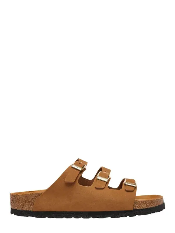 BIRKENSTOCK Florida Fresh Sandals - Brown