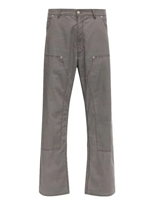 MAISON MARGIELA Wide-leg Denim Jeans - Grey