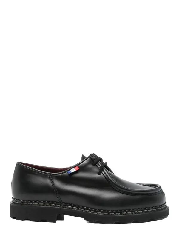 Paraboot Michael Leather Loafers - Black