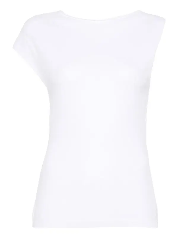 ALYSI Asymmetric Top - White