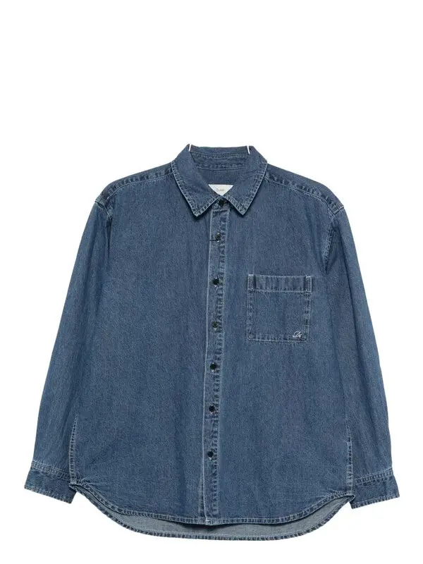 DUNST Denim Shirt - Blue