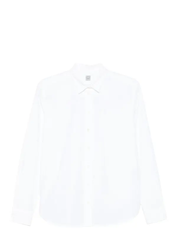 TOTEME Cotton Shirt - White