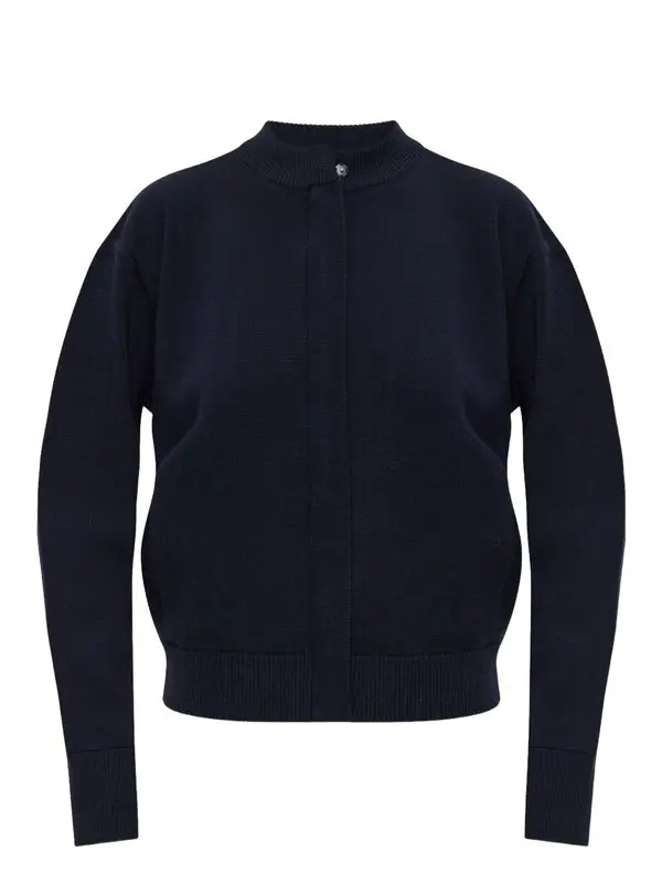 Max Mara Wool Cardigan - Blue
