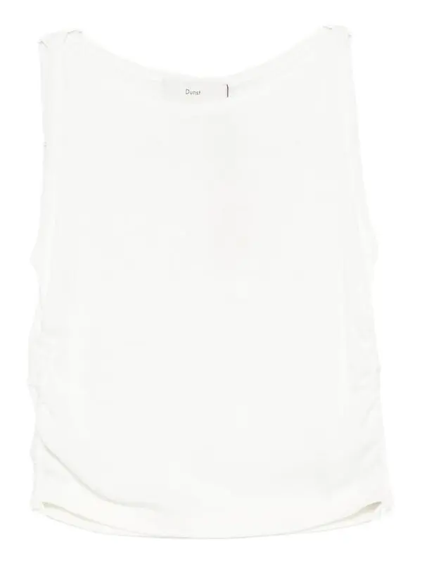 DUNST Sleeveless Top - White