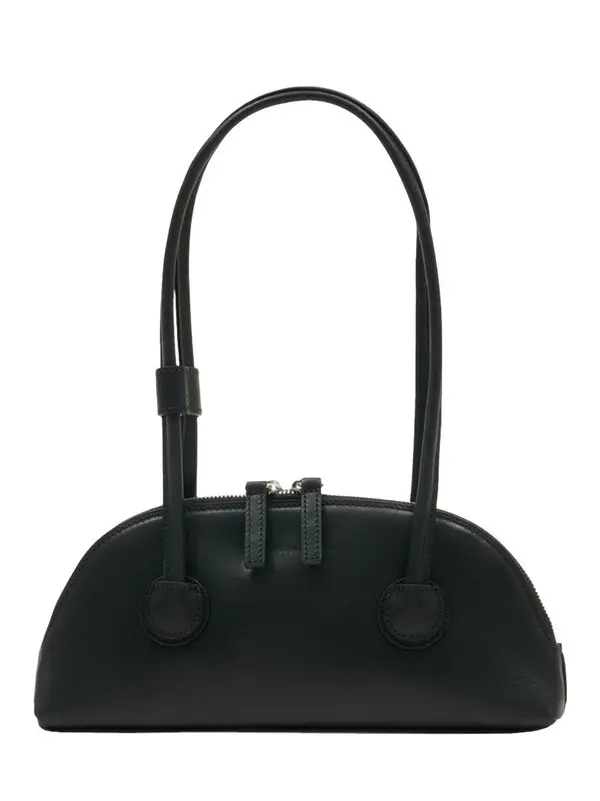 MARGESHERWOOD Bessette Leather Shoulder Bag - Black