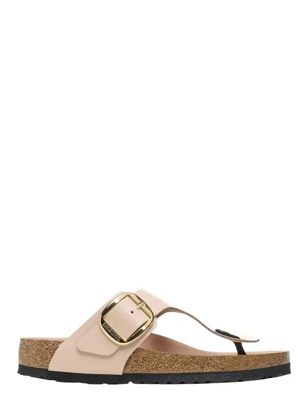 BIRKENSTOCK Gizeh Big Buckle Sandals - Beige