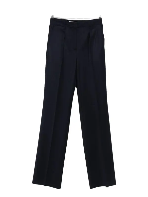 Max Mara Wool Trousers - Blue