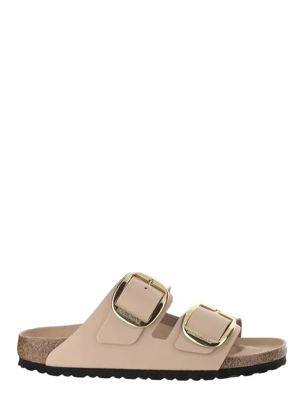 BIRKENSTOCK Arizona Big Buckle Sandals - Beige