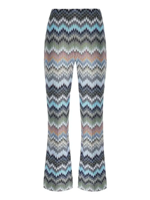 Missoni Zig Zag Trousers - Multicolour