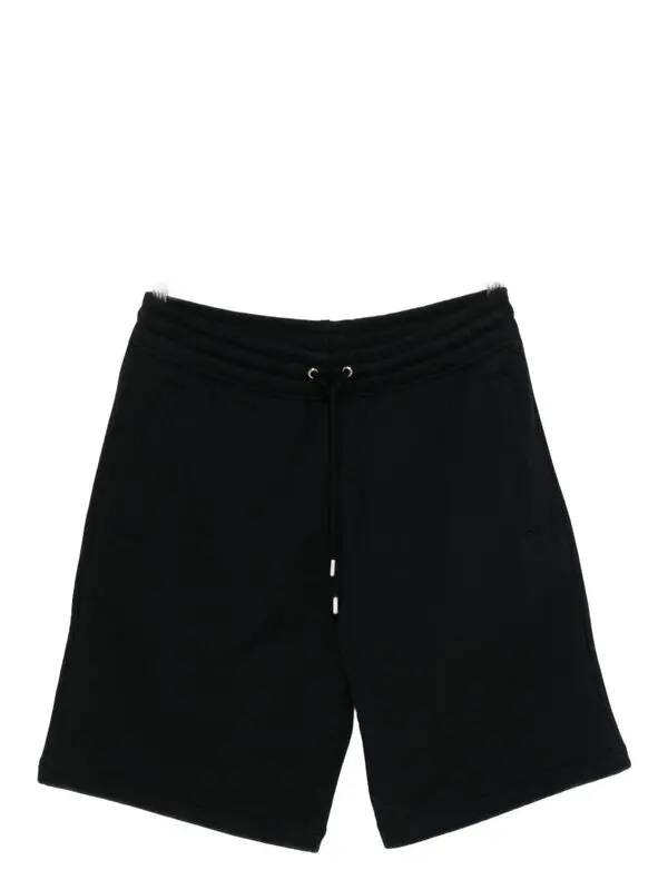 Maison Kitsuné Cotton Shorts - Black