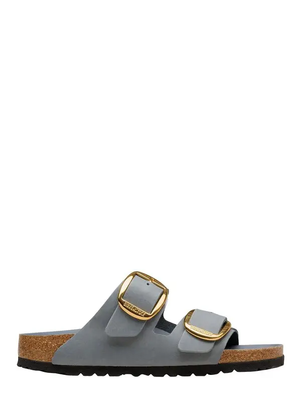 BIRKENSTOCK Arizona Big Buckle Sandals - Grey