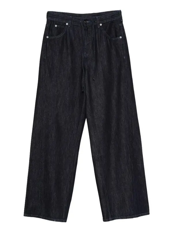 SEMICOUTURE Gema Cotton Trousers - Black