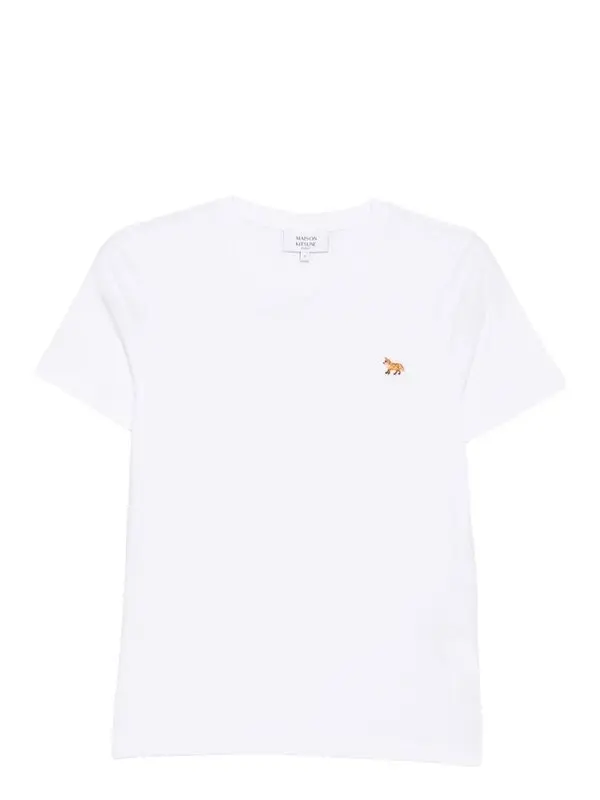 Maison Kitsuné Baby Fox T-shirt - White