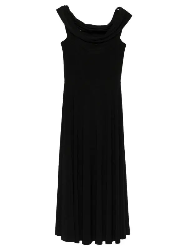 Norma Kamali Midi Dress - Black