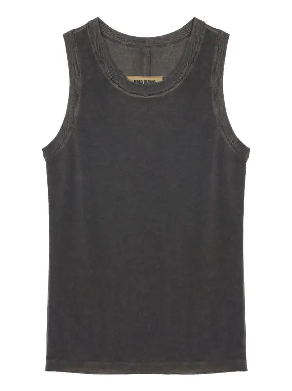 UMA WANG Ti Tank Top - Grey