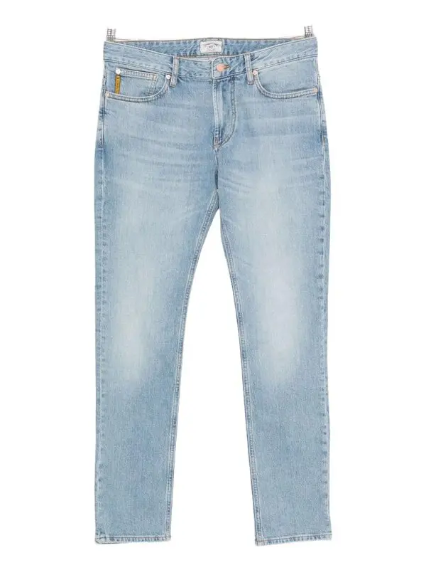 Emporio Armani Denim Cotton Jeans - Blue