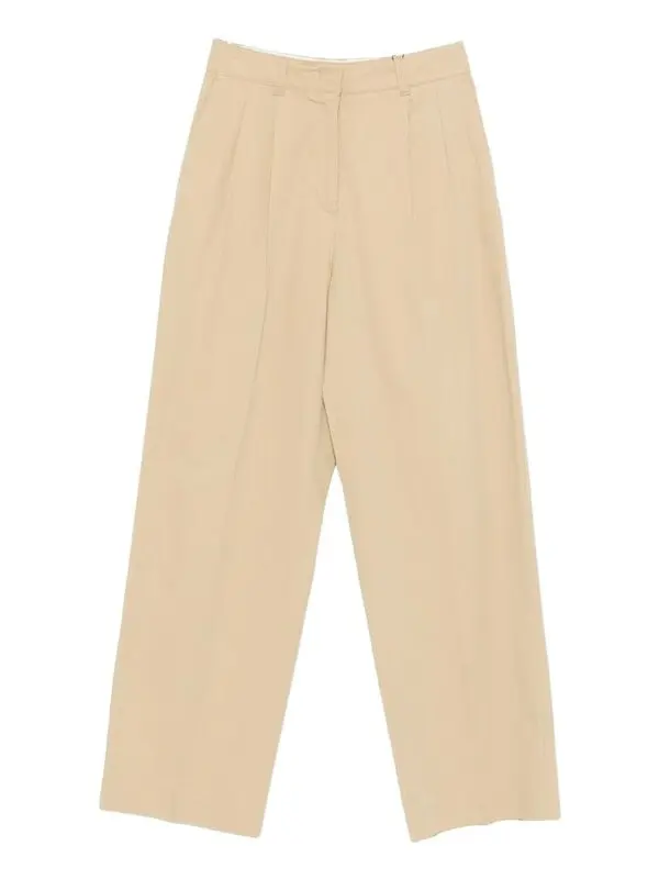 DUNST Cotton Blend Chino - Beige
