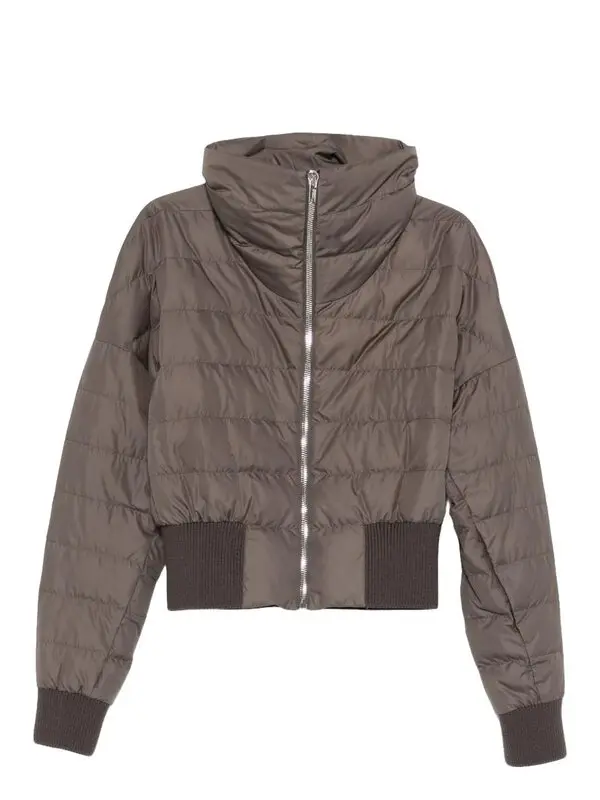 Moncler Nylon Blouson Jacket - Grey