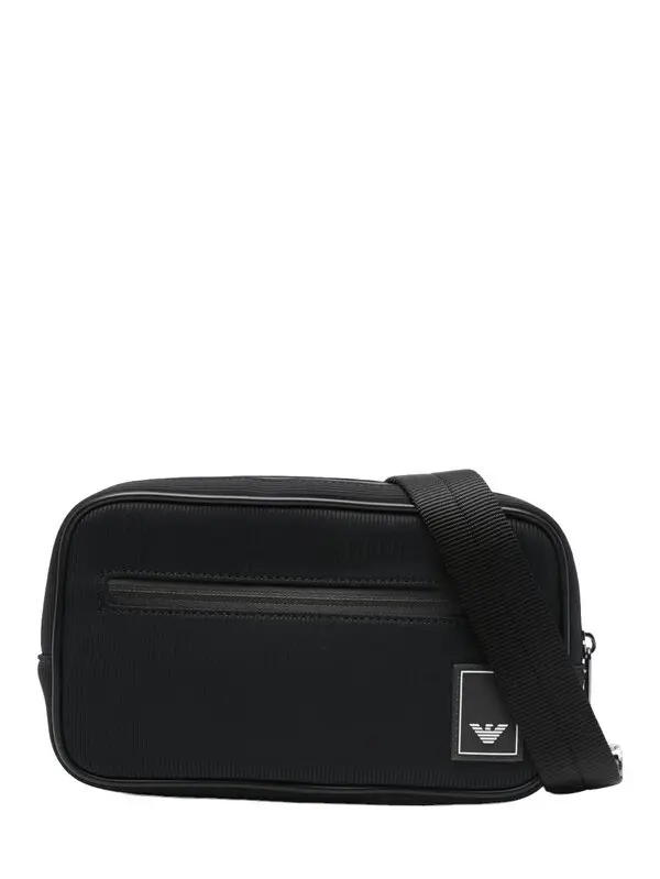 Emporio Armani Logo Bum Bag - Blue