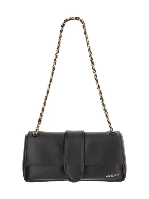 Jacquemus Chaine Child's Bag - Black