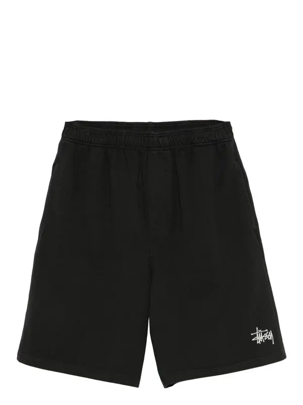 STÃ¼SSY Relaxed Short - Black