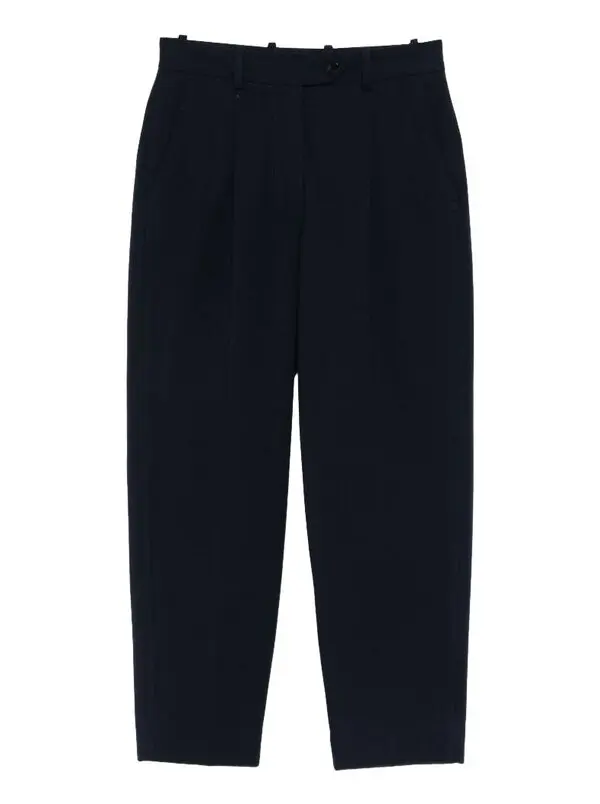 CIRCOLO 1901 Cotton Trousers - Blue