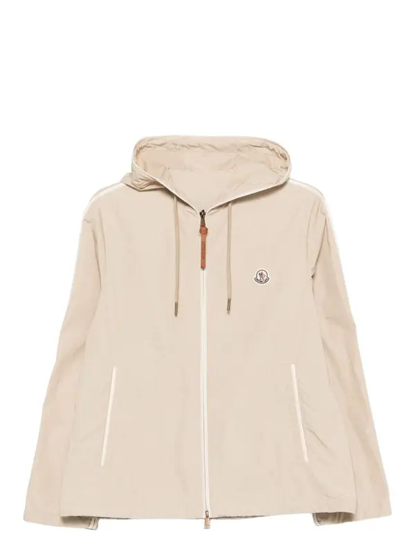 Moncler Sarracenia Blouson Jacket - Beige