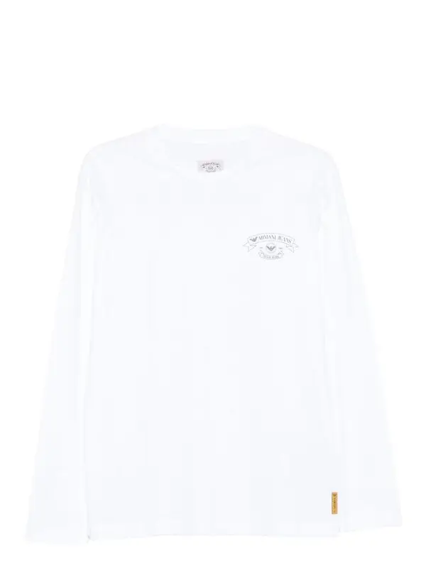 Emporio Armani Logo Cotton T-shirt - White