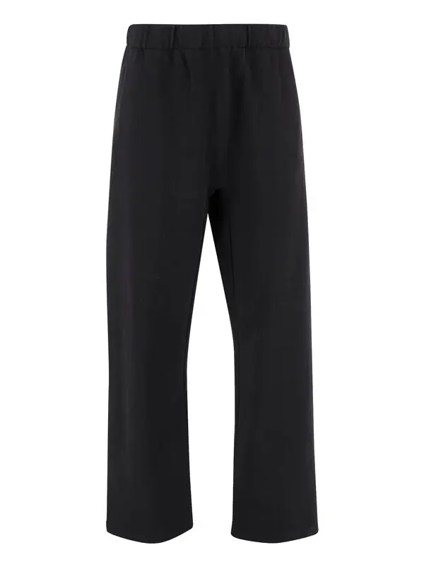 Jacquemus Rond Carré Sports Trousers - Black