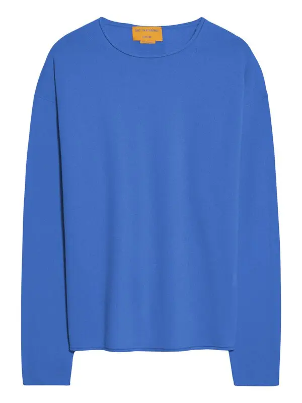 Guest In Residence Cashmere Sweater - Blue