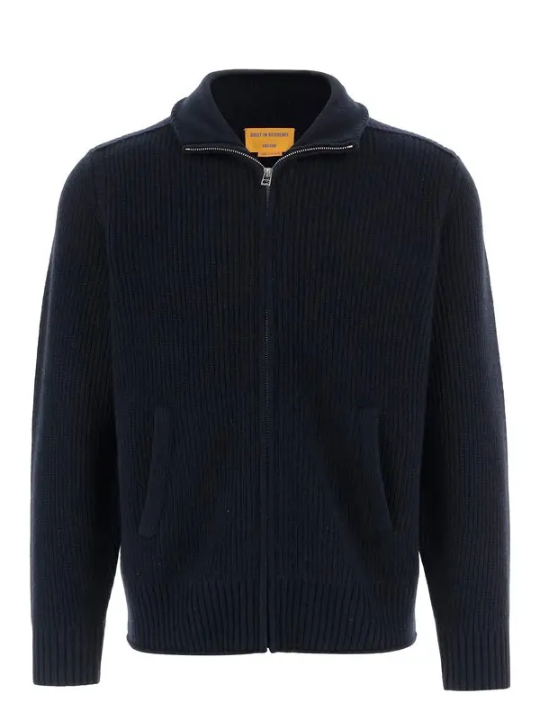 Guest In Residence Cashmere Corded Jacket - Navy Scuro
