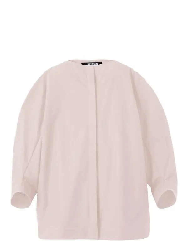 Jacquemus Painter's Shirt - Pink