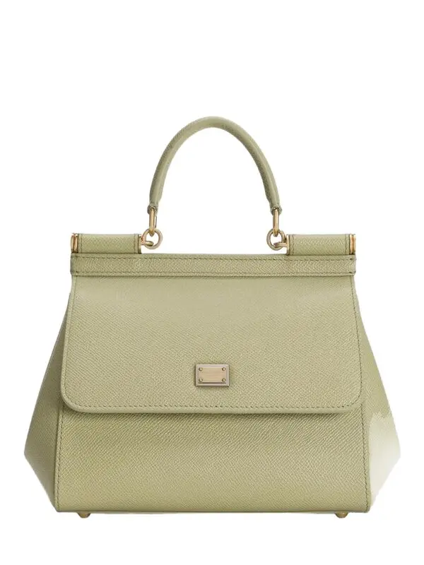 Dolce & Gabbana Sicily Medium Handbag - Verde Chiaro