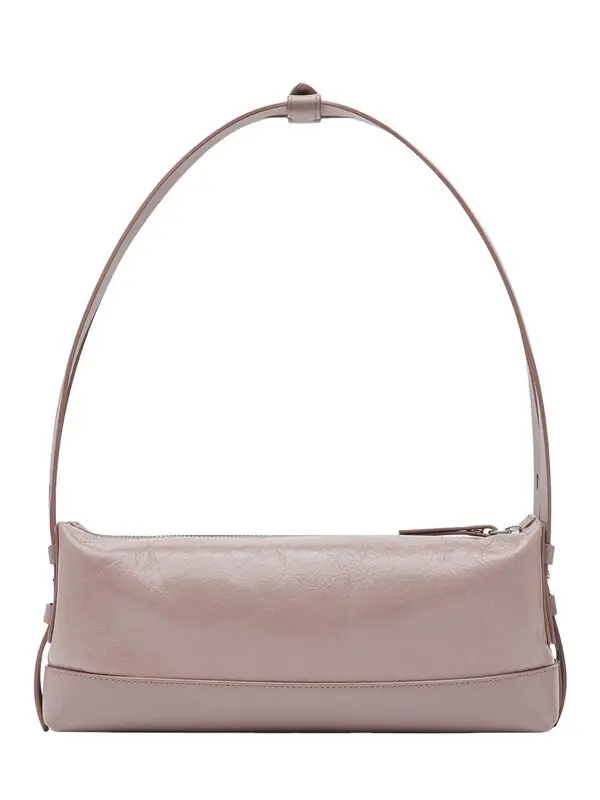 MAISON MARGIELA Glossy Leather Bag - Pink