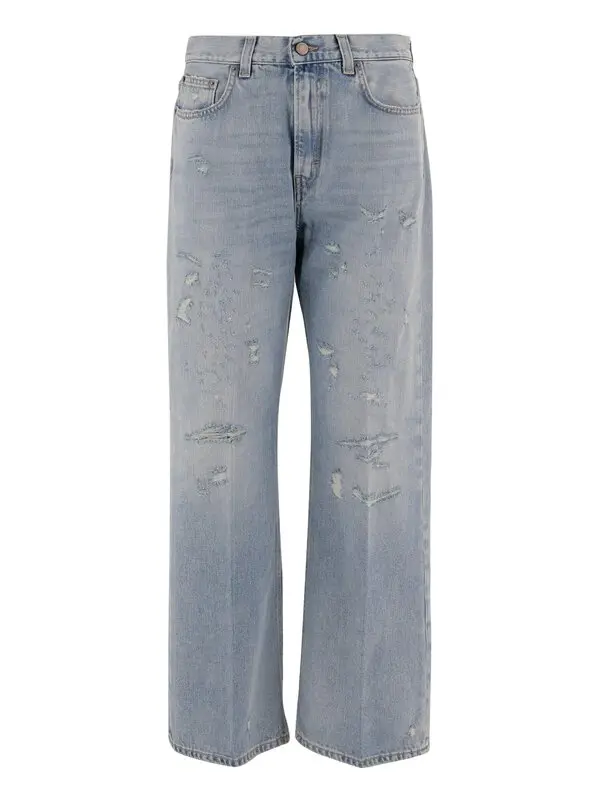 HAIKURE Cotton Jeans - Denim