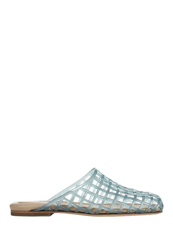 Vince Barcelona Jelly Sandals - Light Blue