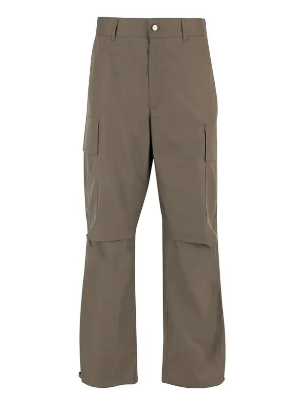 DARKPARK Long Cotton Pants - Khaki