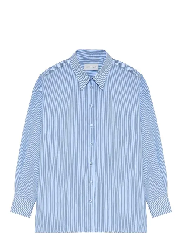 ARMARIUM Leo Cotton Shirt - Blue
