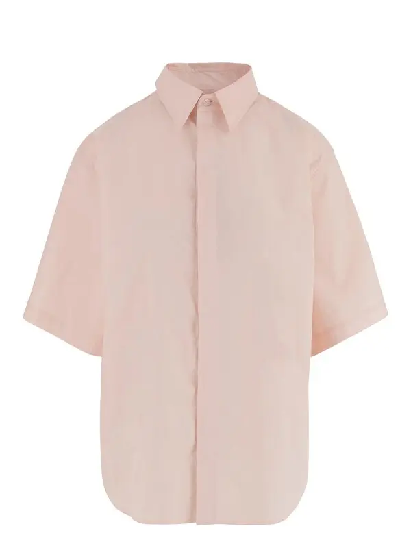 SA SU PHI Cotton Blend Shirt - Pink