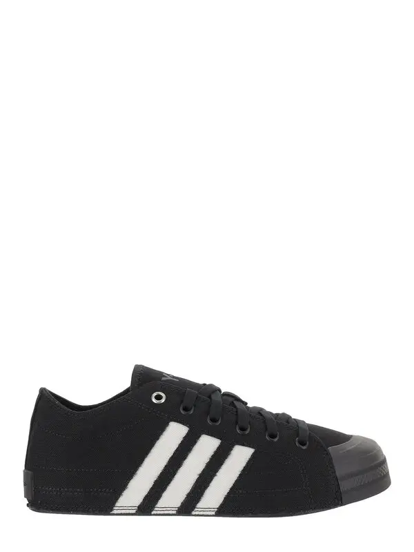 Y3 Nizza Lo Sneakers - Black