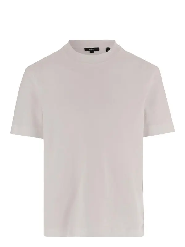 Vince Cotton T-shirt - White