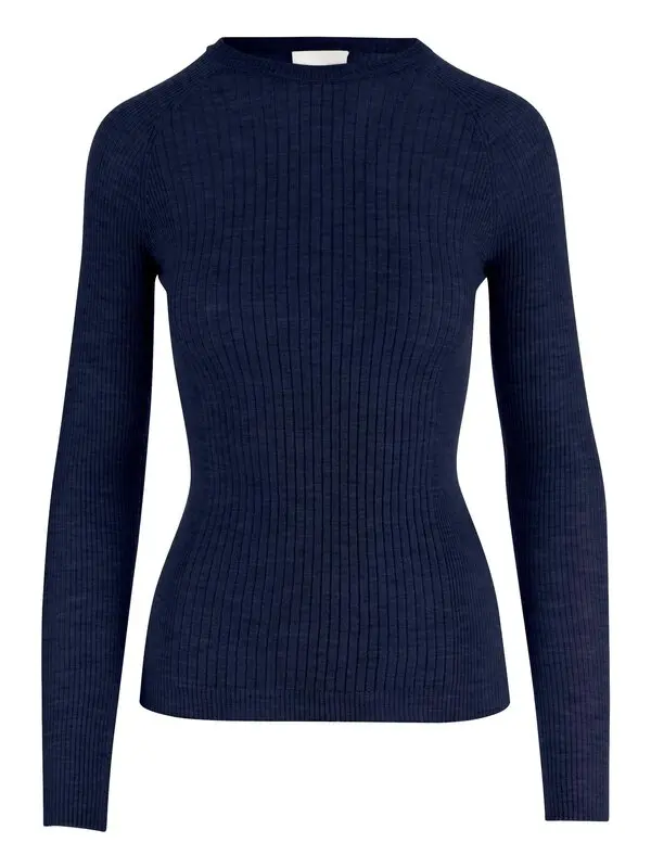 SA SU PHI Cashmere And Silk Sweater - Blue